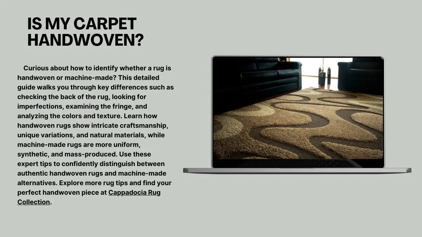 Handwoven vs Machine-Made Rugs: Expert Identification Guide ...